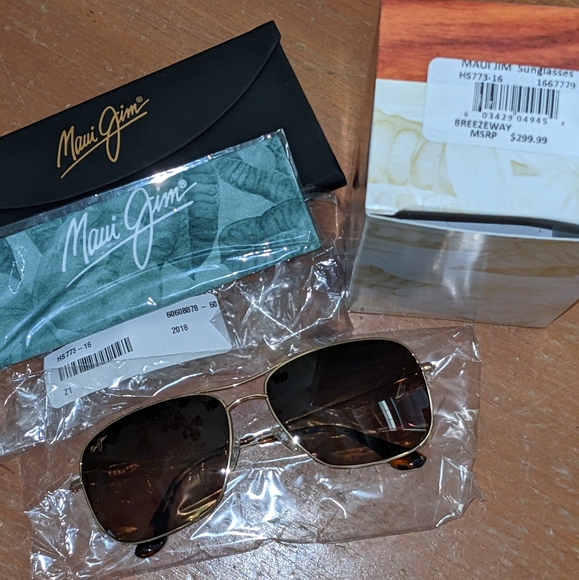 Maui Jim | Other | Maui Jim Men Sunglasses | Poshmark